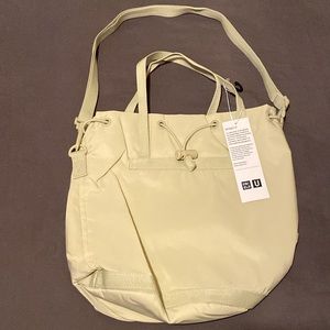 Uniqlo | Bags | Uniqlo U Bucket Bag Medium Nwt | Poshmark